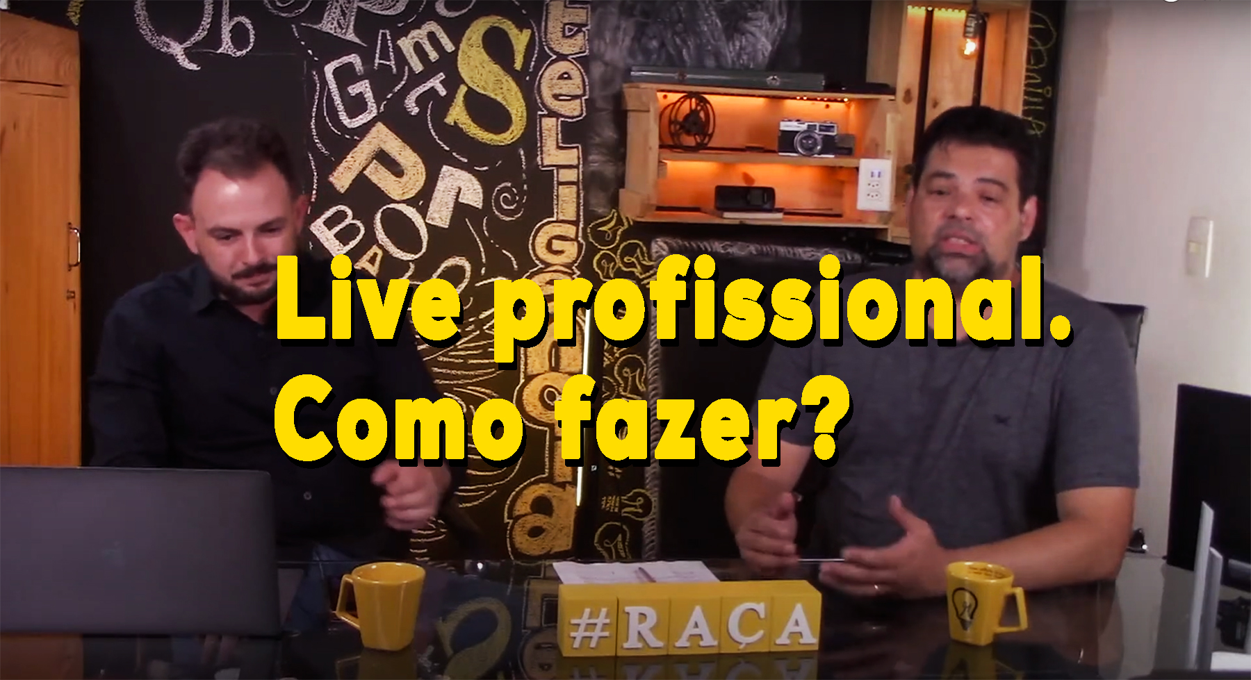 Como fazer uma live profissional para a minha empresa? - Raça Marketing ...